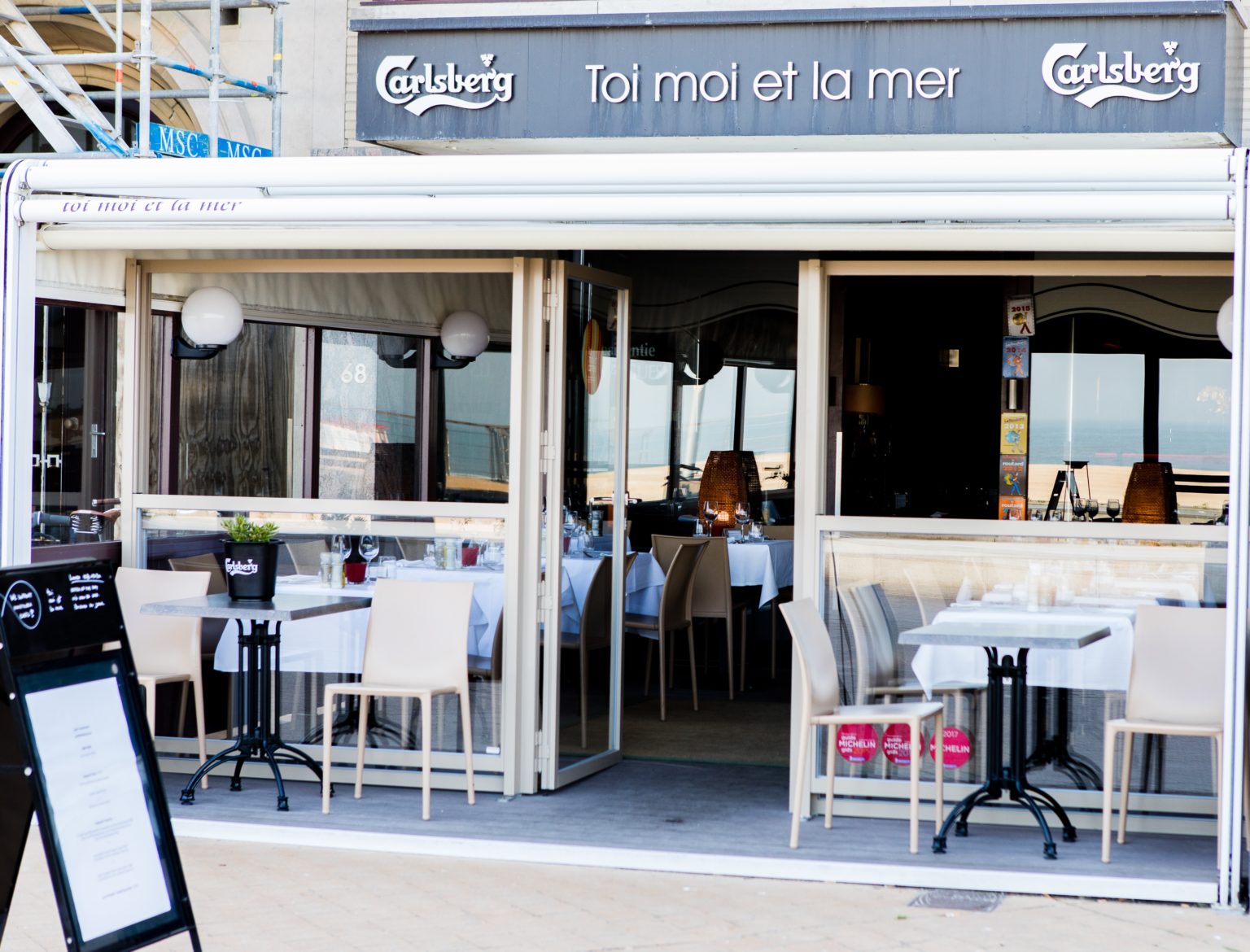 Menu – Toi, Moi et La Mer